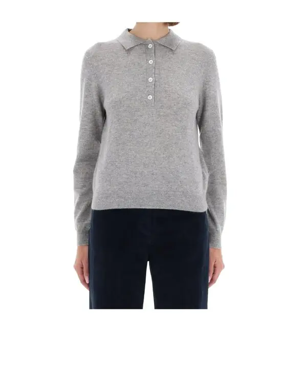 Aspesi Long Sleeved Polo Jumper