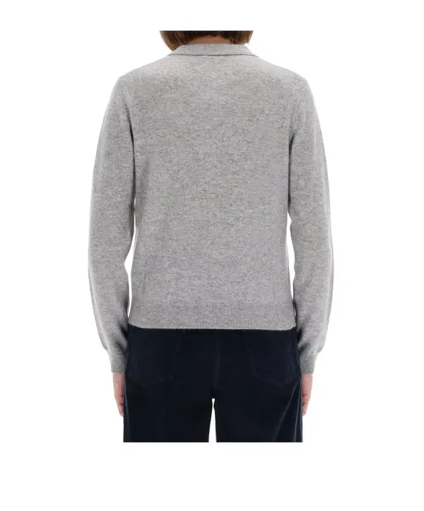 Aspesi Long Sleeved Polo Jumper