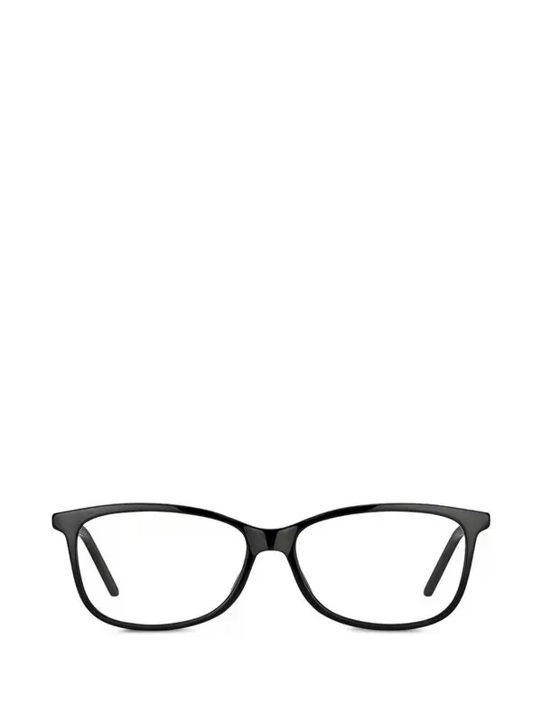Marc Jacobs Rectangle-frame Glasses - Black