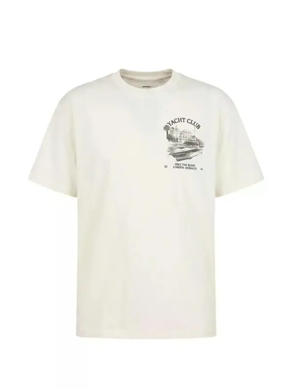 ONLY THE BLIND Riviera Charter Graphic-print T-shirt