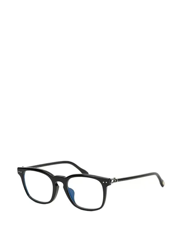 FRED Square-frame Glasses - Black