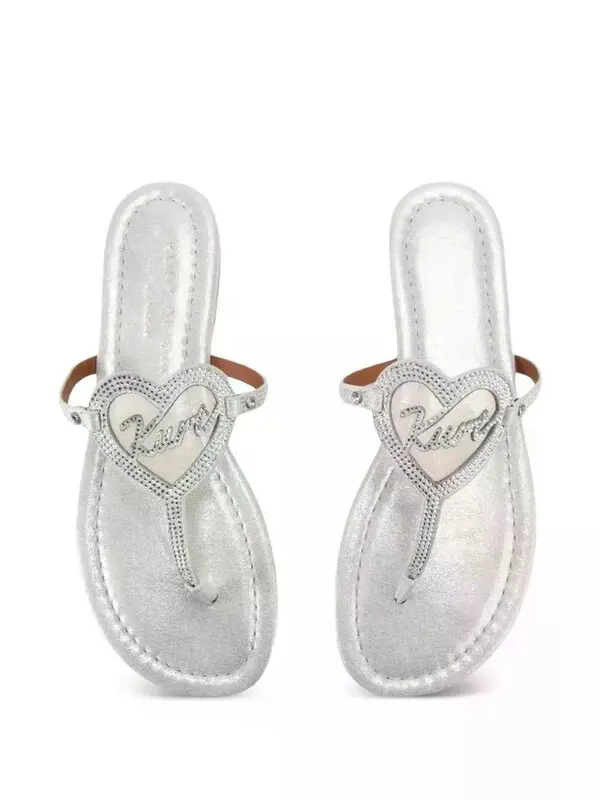 Kurt Geiger Heart T-bar Sandals