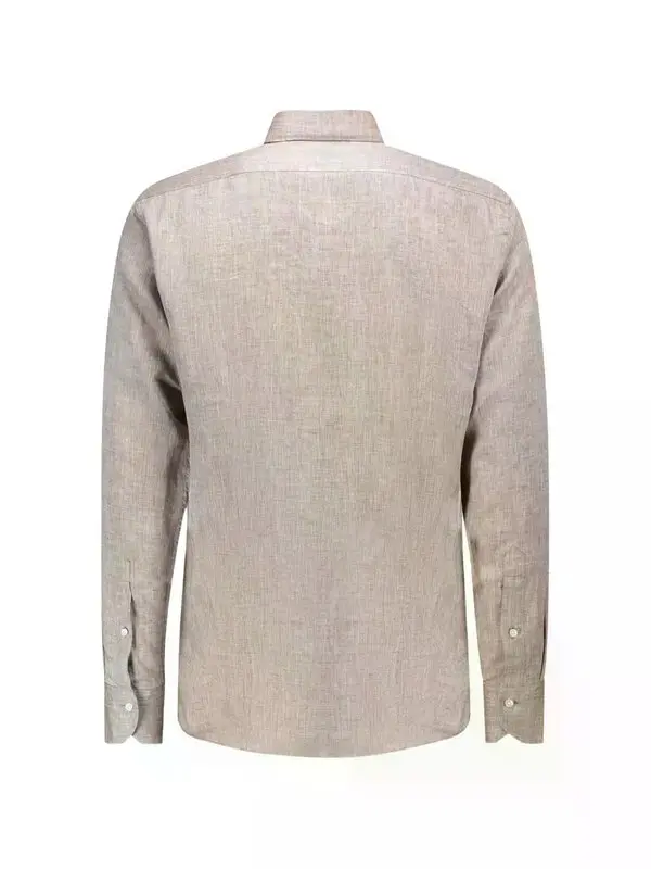 DEPERLU Arthur Linen Shirt