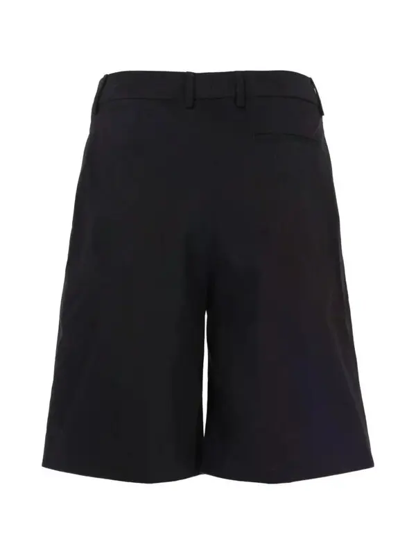 PT TORINO Olivia Pleated Detail Shorts