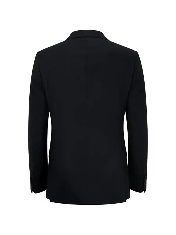 Corneliani Single-breasted Blazer - Blue