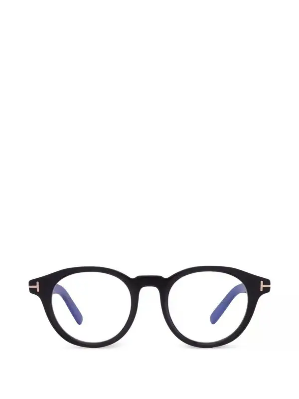 TOM FORD Round Frame Eyeglasses