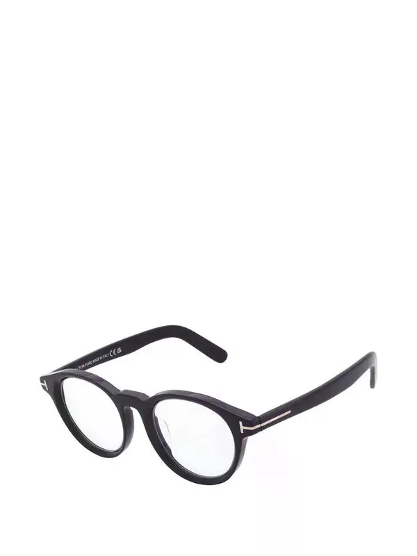 TOM FORD Round Frame Eyeglasses