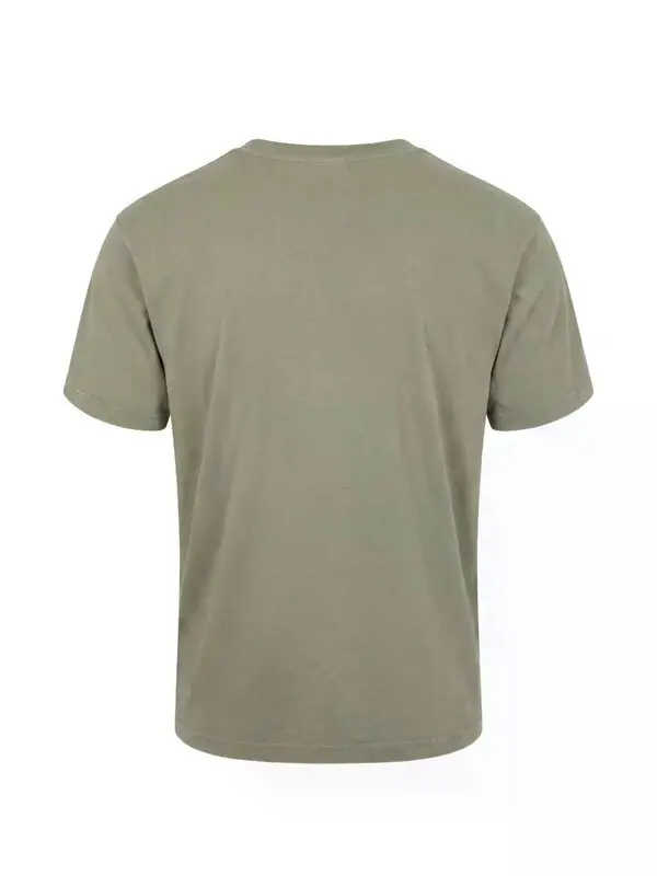 MFPEN Boxy-cut Crew-neck T-shirt - Green