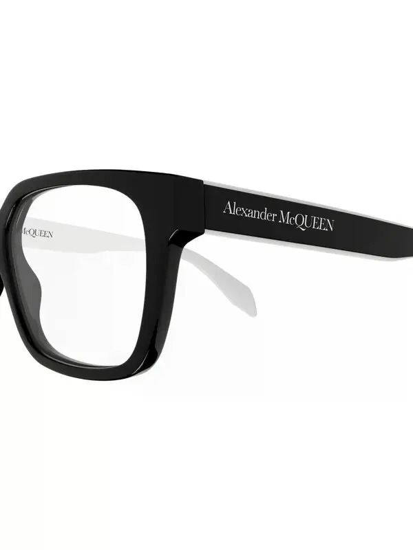 Alexander McQueen Square-frame Glasses