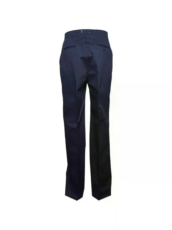 Tagliatore Pressed Crease Straight-leg Trousers