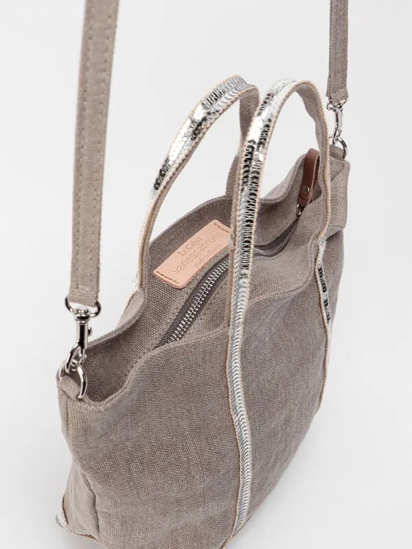 Vanessa Bruno Logo Shoulder Bag