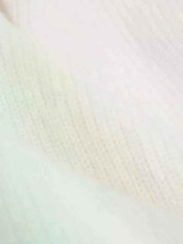 ALLUDE Cashmere Raglan Sleeve Jumper