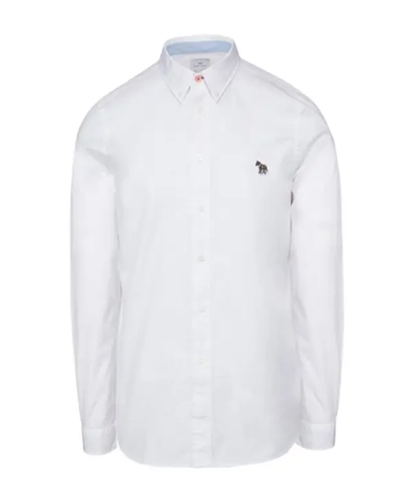 Paul Smith Zebra Patch Long-sleeved Shirt