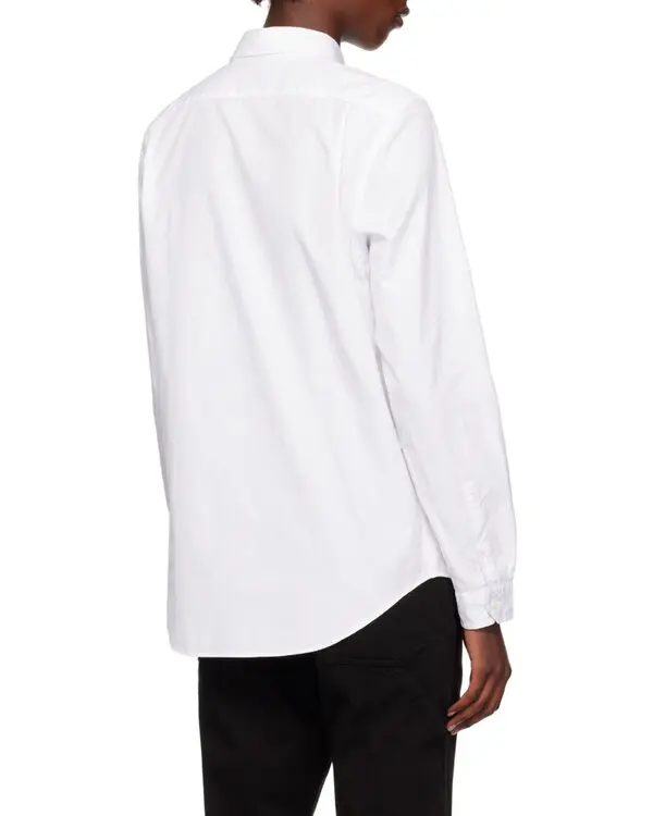 Paul Smith Zebra Patch Long-sleeved Shirt
