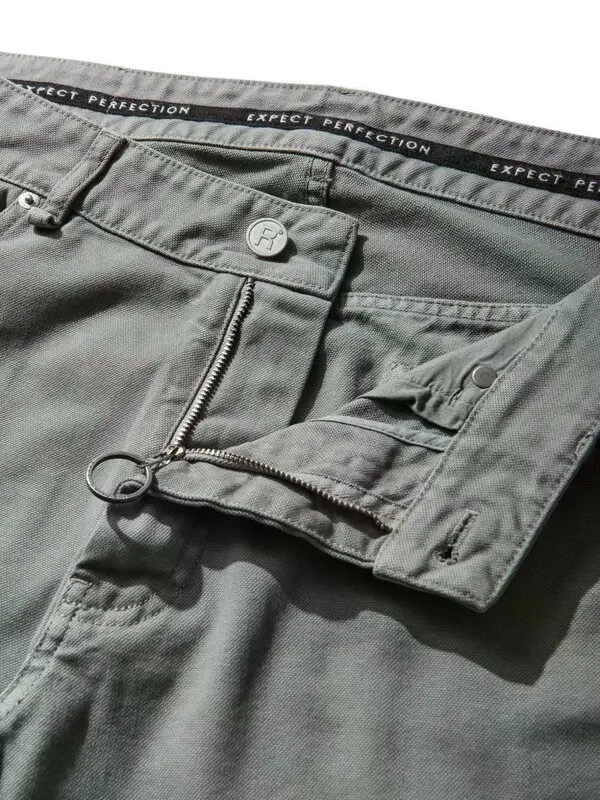 Martine Rose Panelled Logo Patch Trousers