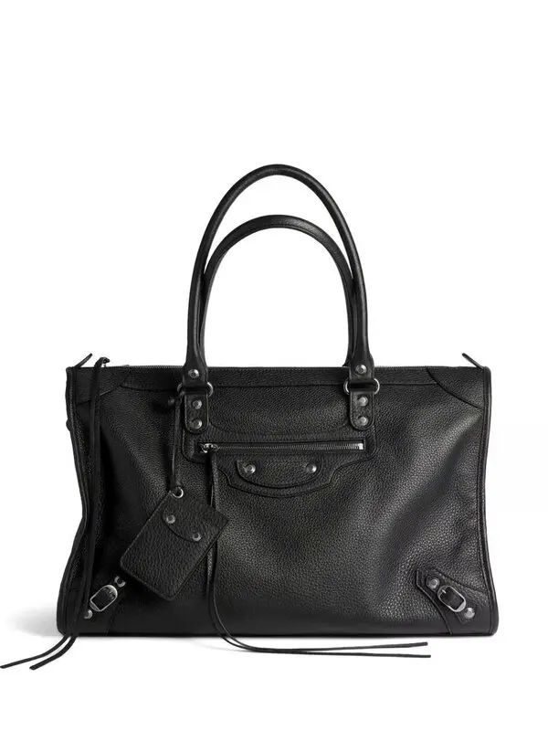 Balenciaga Large Le City Business Holdall Bag - Black