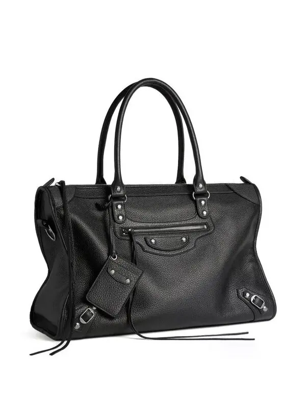 Balenciaga Large Le City Business Holdall Bag - Black