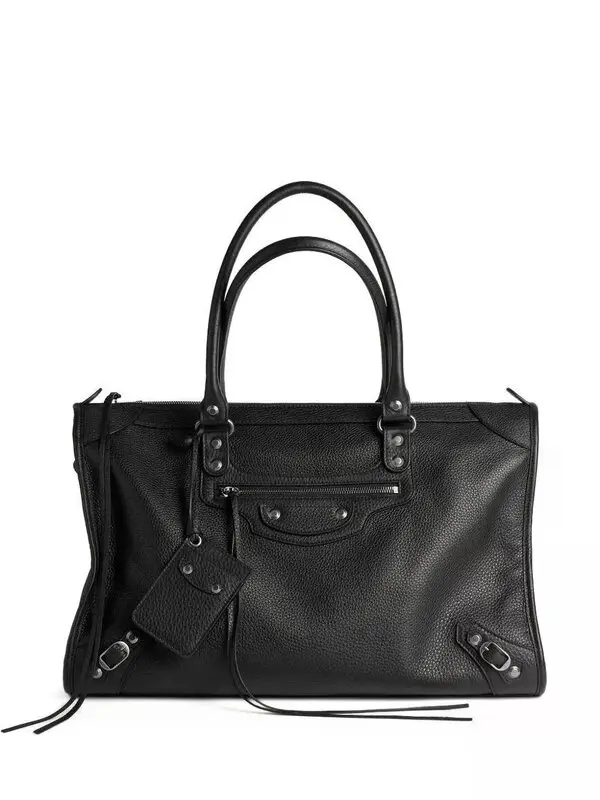 Balenciaga Large Le City Business Holdall Bag - Black