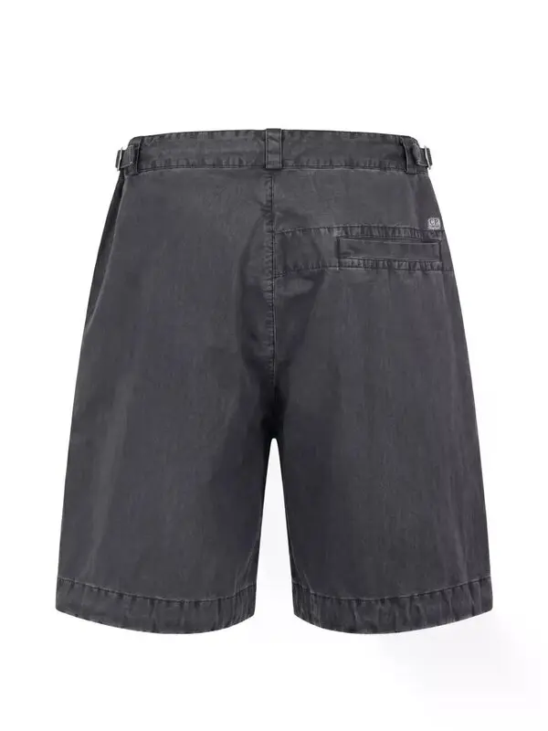 C.P. COMPANY Pleated Cargo Shorts