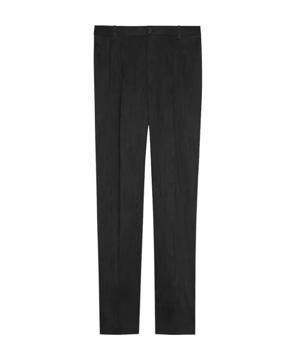 Saint Laurent Mid-waisted Straight Leg Pants