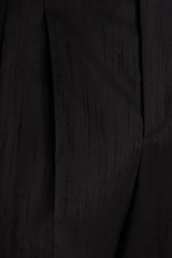 Saint Laurent Mid-waisted Straight Leg Pants