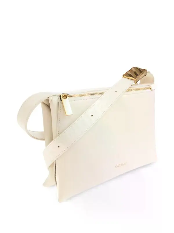 Off-White Sandbag 404 Leather Shoulder Bag