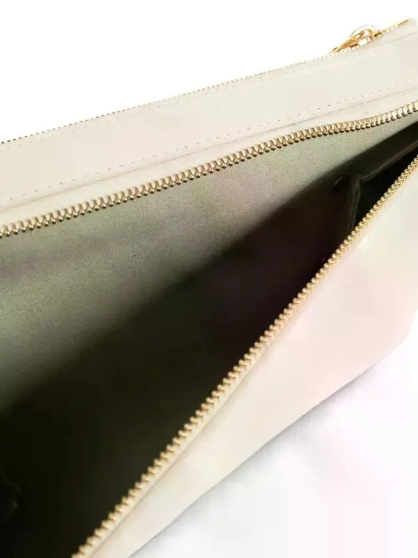 Off-White Sandbag 404 Leather Shoulder Bag