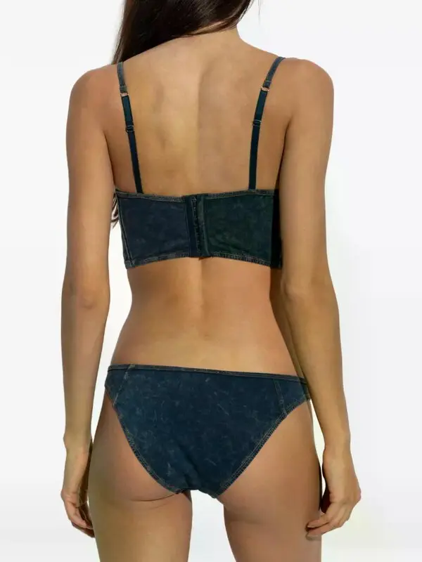 DIESEL® Brazilian Denim-effect Briefs