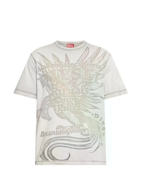 DIESEL® Graphic-print T-shirt