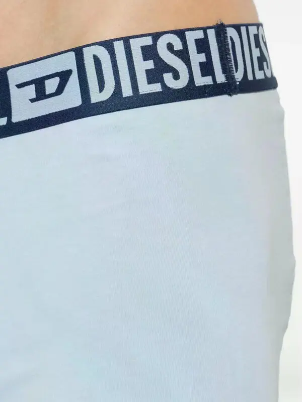 DIESEL® Logo-waistband Cotton Boxers