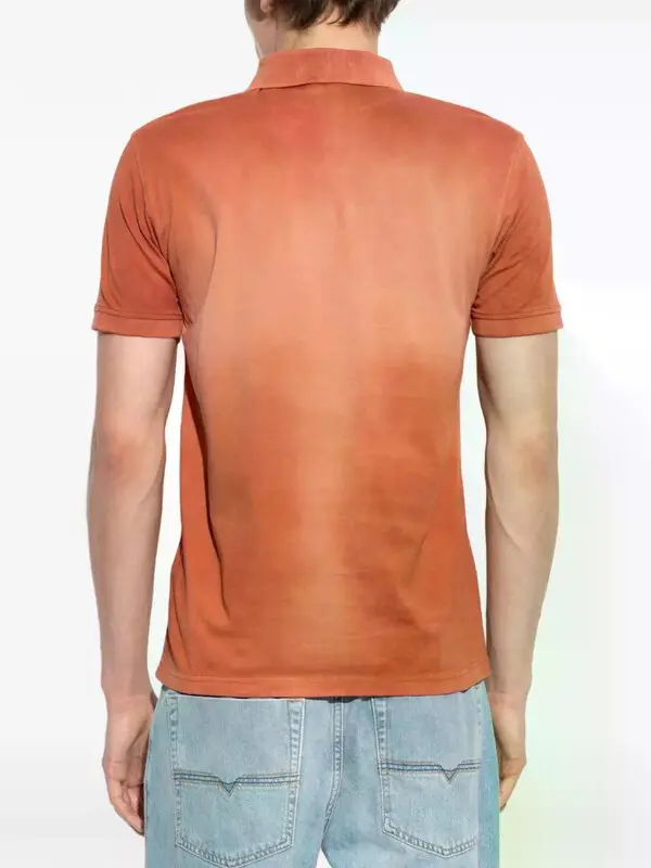DIESEL® T-rejust-r3 Logo-embroidered Polo Shirt
