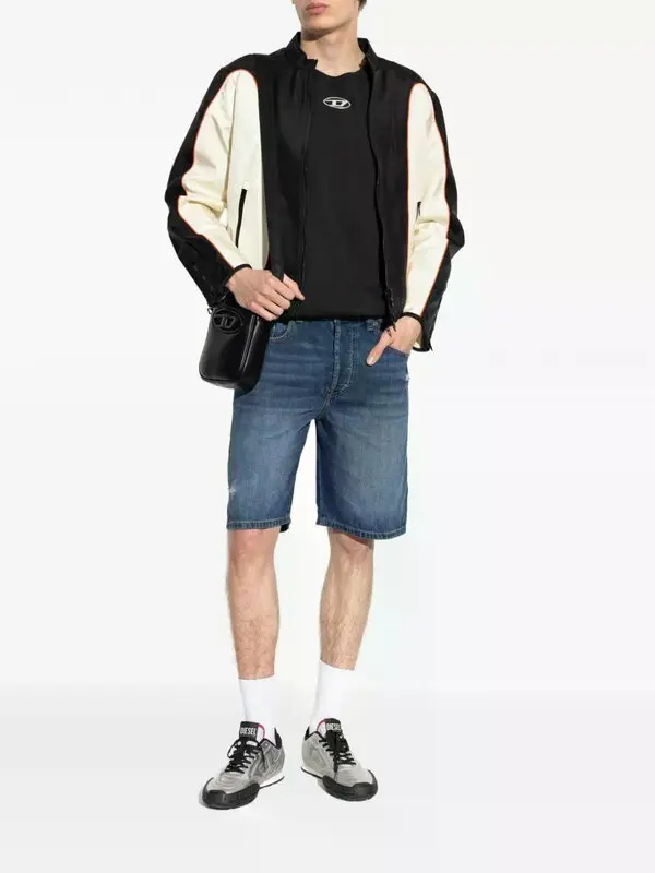 DIESEL® Button-fastening Denim Shorts