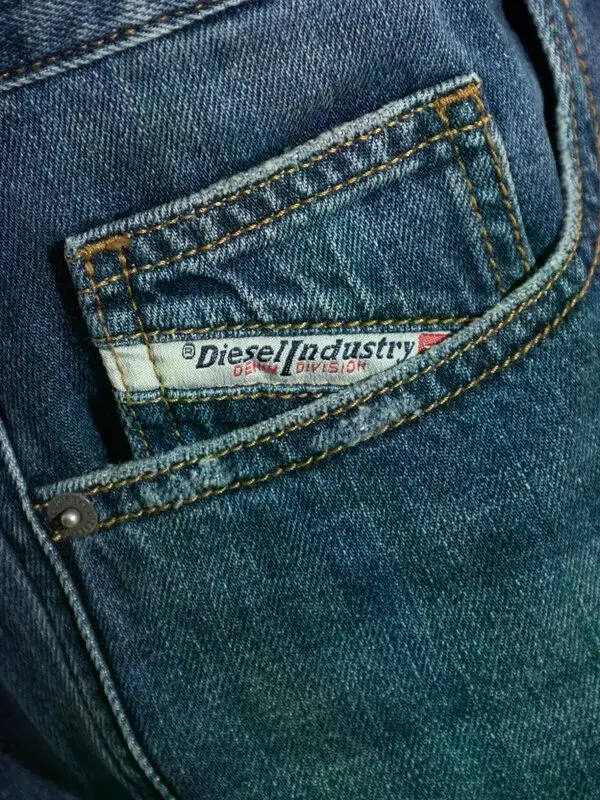 DIESEL® Button-fastening Denim Shorts