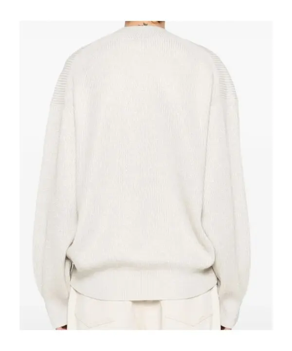 Brunello Cucinelli Sparkling Cashmere V-neck Sweater
