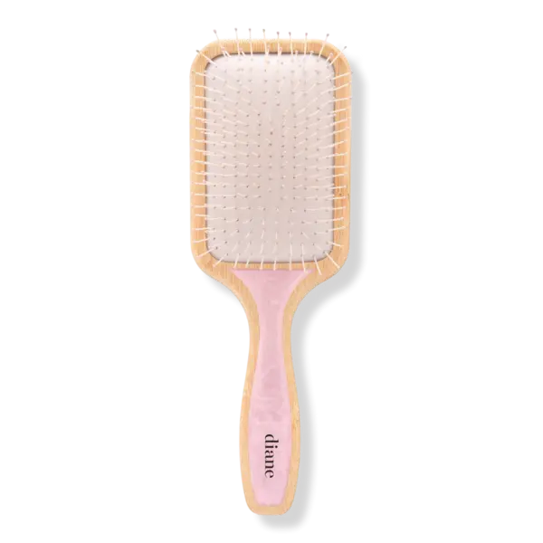 DIANE Pink Marble Detangle Brush - One-color