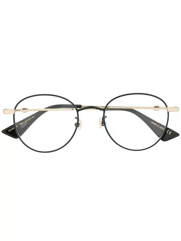 Gucci Round Frame Optical Glasses