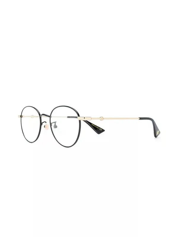 Gucci Round Frame Optical Glasses