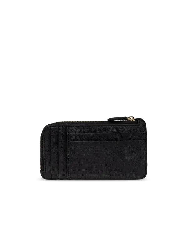 VIVIENNE WESTWOOD Orb Plaque Zipped Card Holder