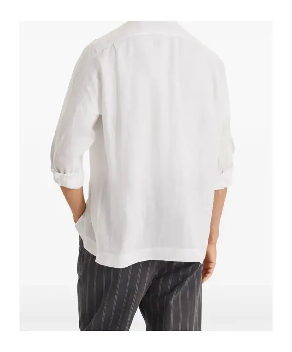 Brunello Cucinelli Easy Fit Guayabera