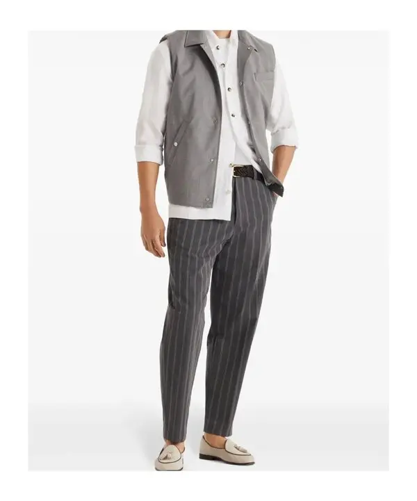 Brunello Cucinelli Easy Fit Guayabera