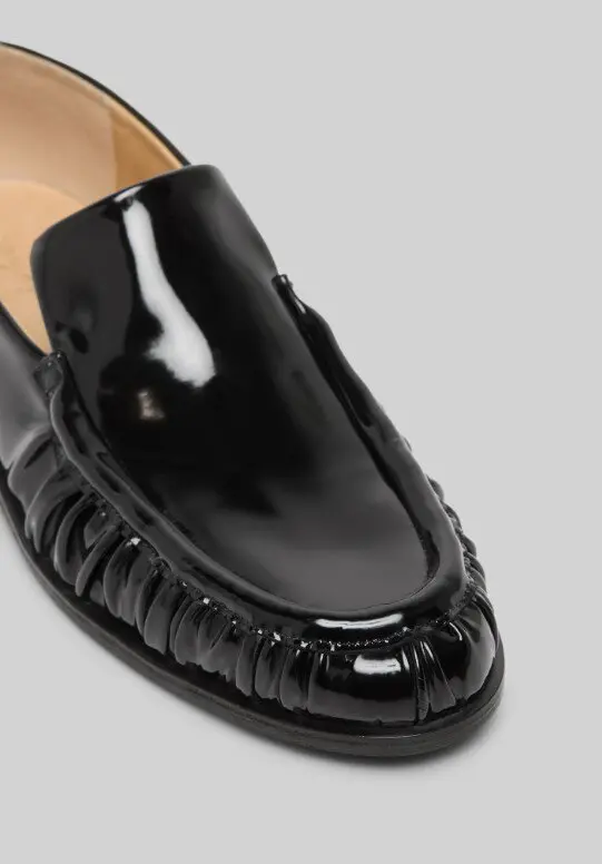 Marsèll Slip-on Loafers With Pleated Detail