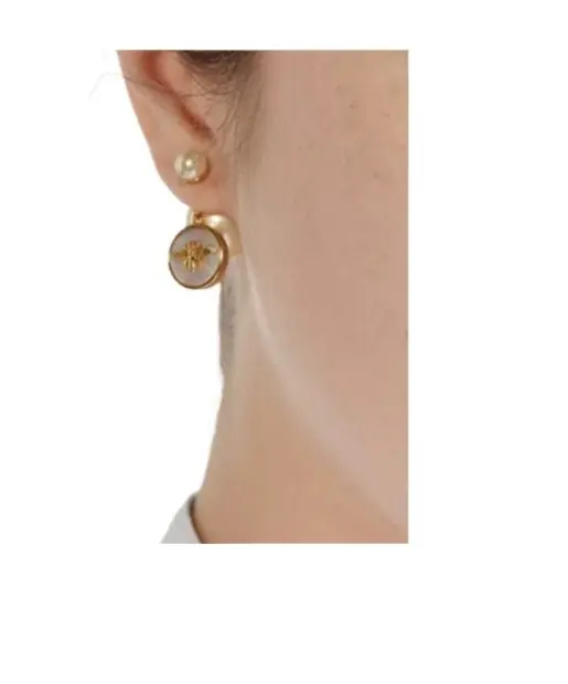 Dior Tribales Earrings - Yellow