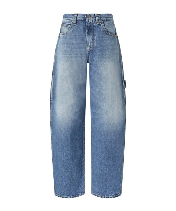 Pinko Balloon-leg Utility Jeans