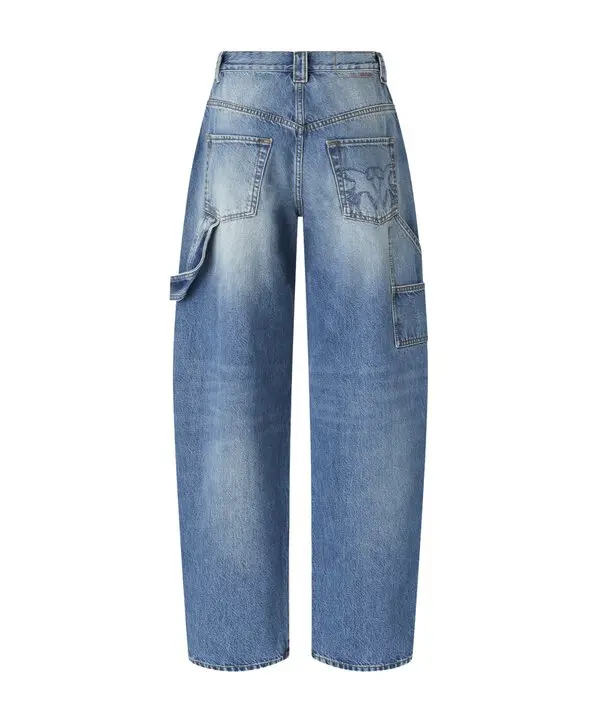 Pinko Balloon-leg Utility Jeans