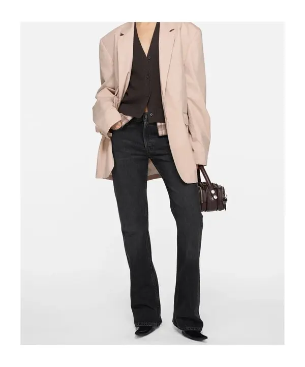 Acne Studios Belted Jeans