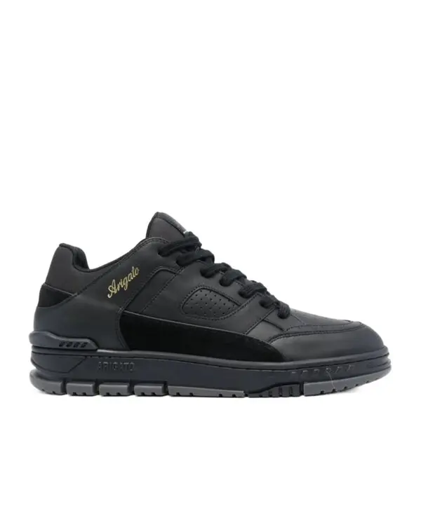 Axel Arigato Tie Low-top Sneakers With Gold Logo