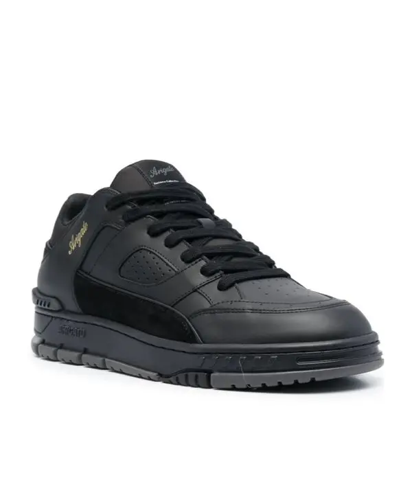Axel Arigato Tie Low-top Sneakers With Gold Logo