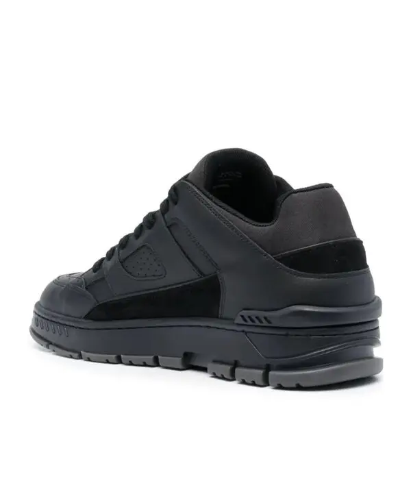 Axel Arigato Tie Low-top Sneakers With Gold Logo