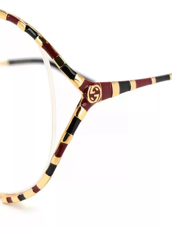 Gucci Round Frame Glasses