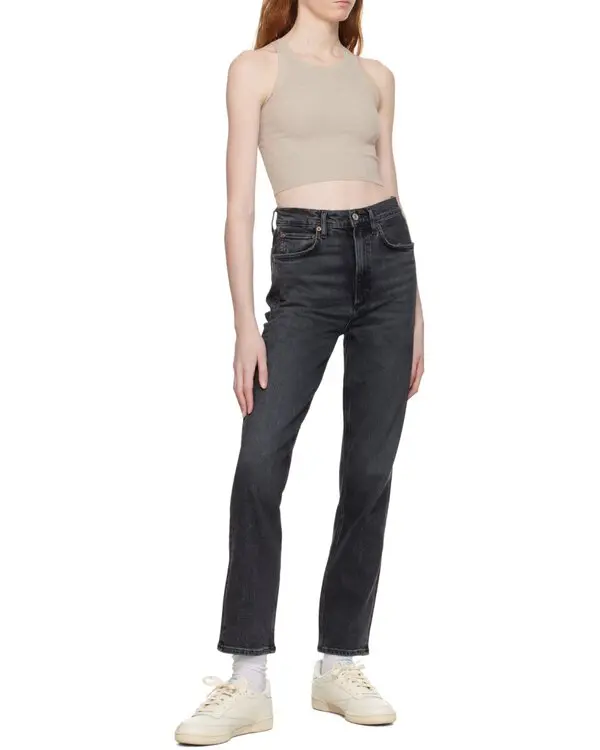 AGOLDE Stovepipe Straight-leg Jeans